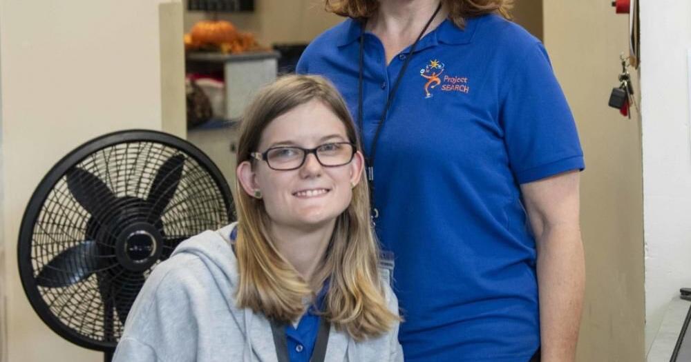 NAS Oceana partners with Project SEARCH to help young adults with ...