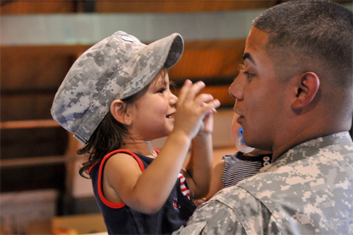 54th Quartermaster Company Redeployment | Photos | militarynews.com