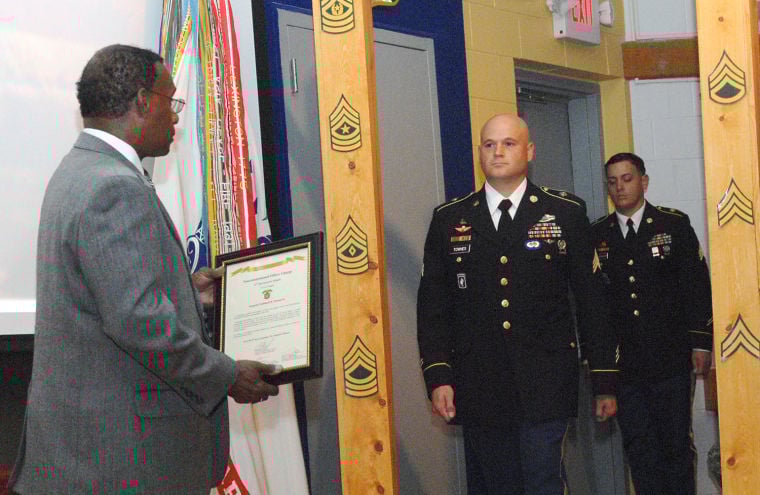 NCO Induction for 23rd Quartermaster Brigade | Photos | militarynews.com