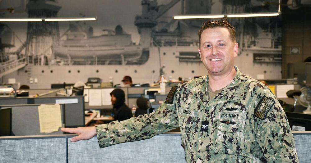 Norfolk Naval Shipyard Engineering and Planning Department shifts ...