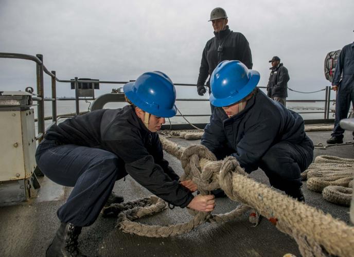 GHWB successfully completes 3MI | Top Stories | militarynews.com