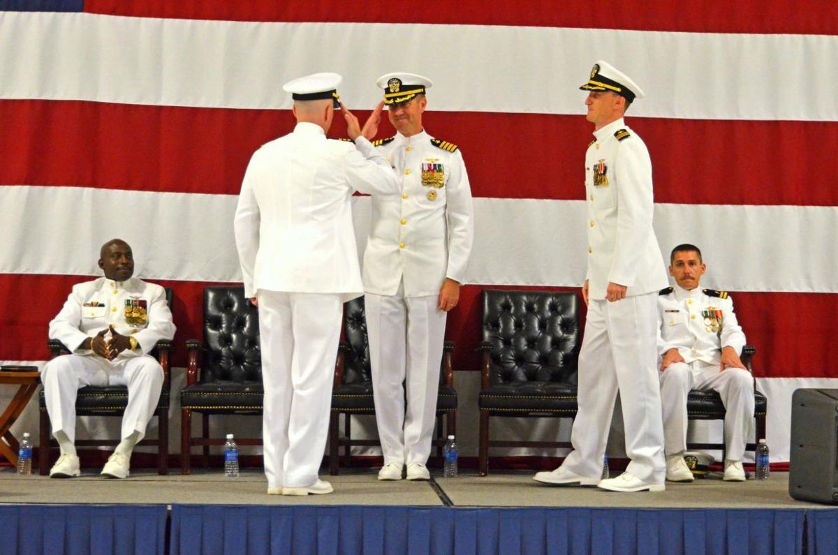 VFA-105 Change of Command | News | militarynews.com