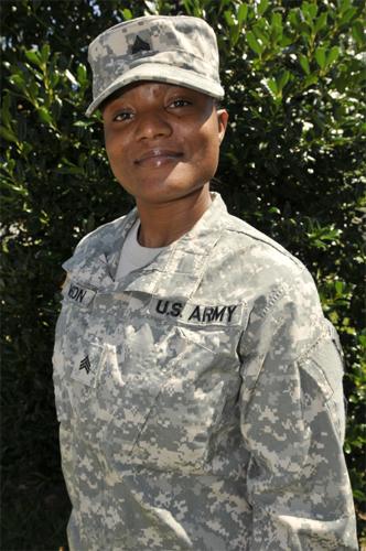 Resolute Warrior Spotlight: Sgt. Taniesha Wilson | Army Features ...