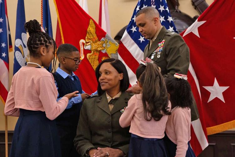 All in the family: Couple shares rare promotion | Quarterdeck ...