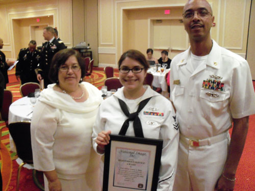 Sailor awarded national award for SAPR efforts | Bravo Zulu ...