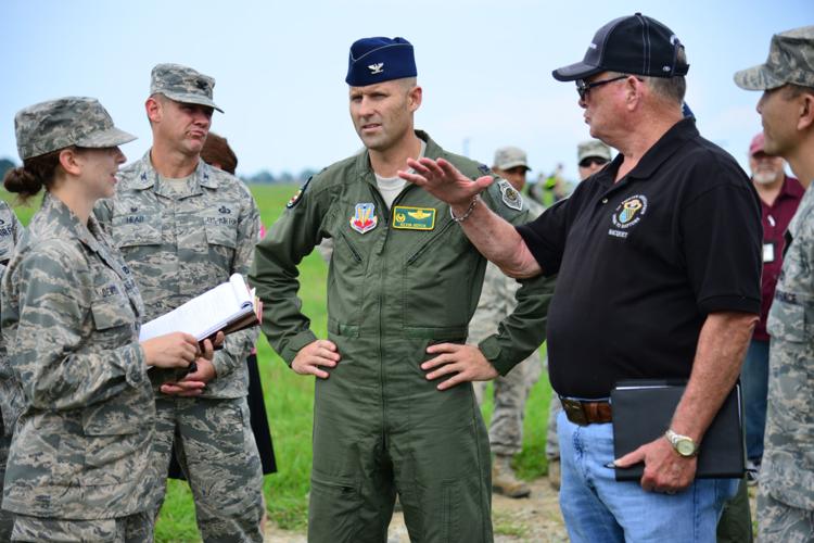 Troop Training Project: Airmen to place F-15 on display | Features ...