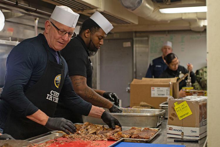Celebrity Chef Robert Irvine visits Norfolk | Top Stories ...