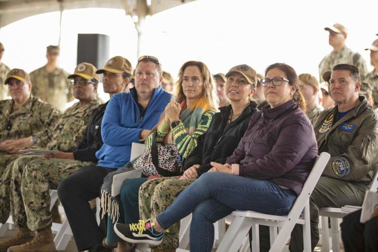 USS Normandy hosts change of command | Quarterdeck | militarynews.com