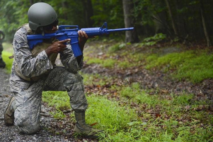 CES Airmen navigate through deployment training | Peninsula-warrior ...