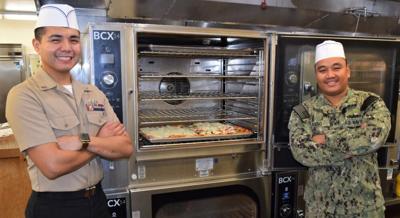 Cooking with soldier, sailor culinary connection | Quarterdeck ...