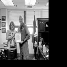 Bell selected as Civilian of the Quarter at CSFWL | News | militarynews.com