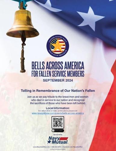 Bells Across America for fallen service members | Quarterdeck ...