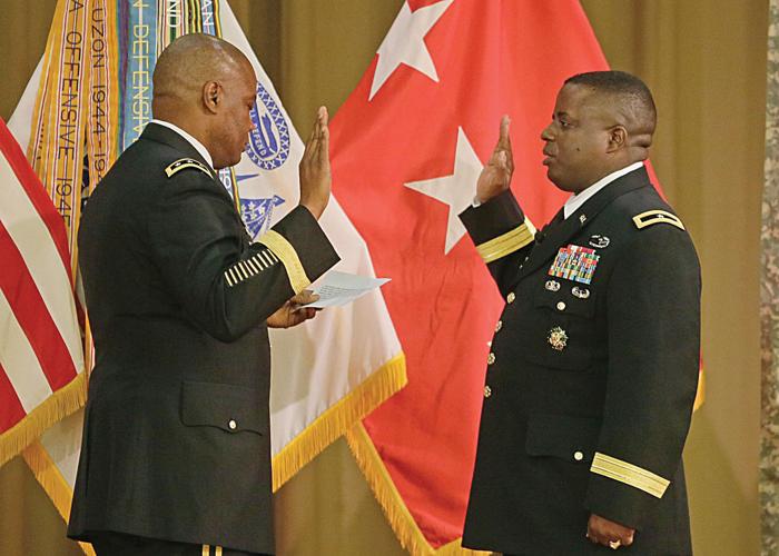 Wilson earns first star | Army | militarynews.com