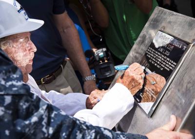 US Navy launches future USS Delbert D. Black | Quarterdeck ...