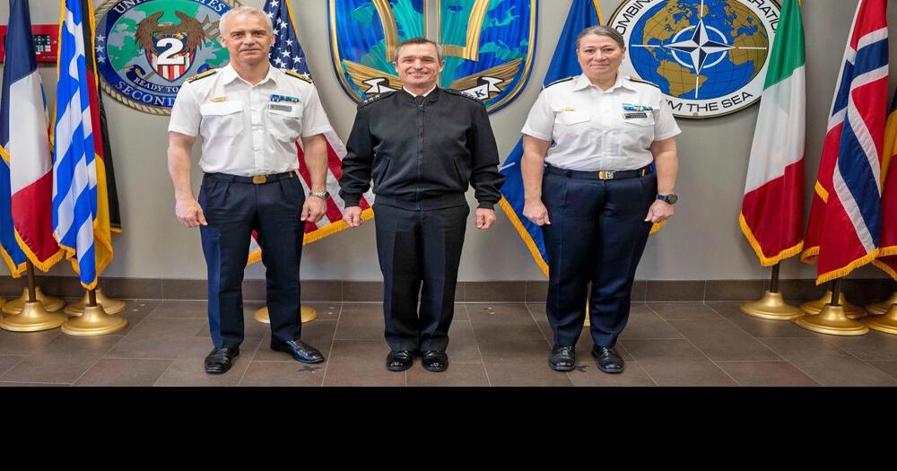 Sweden’s top military leaders visit Norfolk Operational Headquarters ...