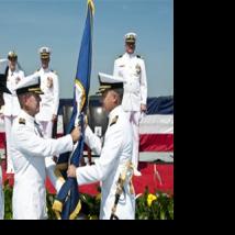 PHIBCB Two holds change of command | Quarterdeck | militarynews.com