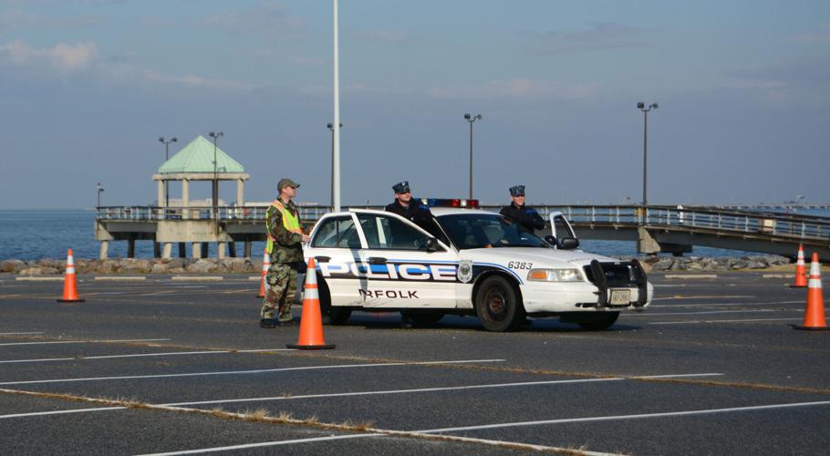 NAVSTA Norfolk’s Security Department trains with Norfolk Police ...