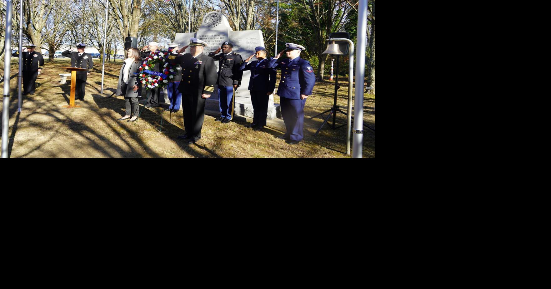 JEBLCFS remembers Pearl Harbor | Top Stories | militarynews.com