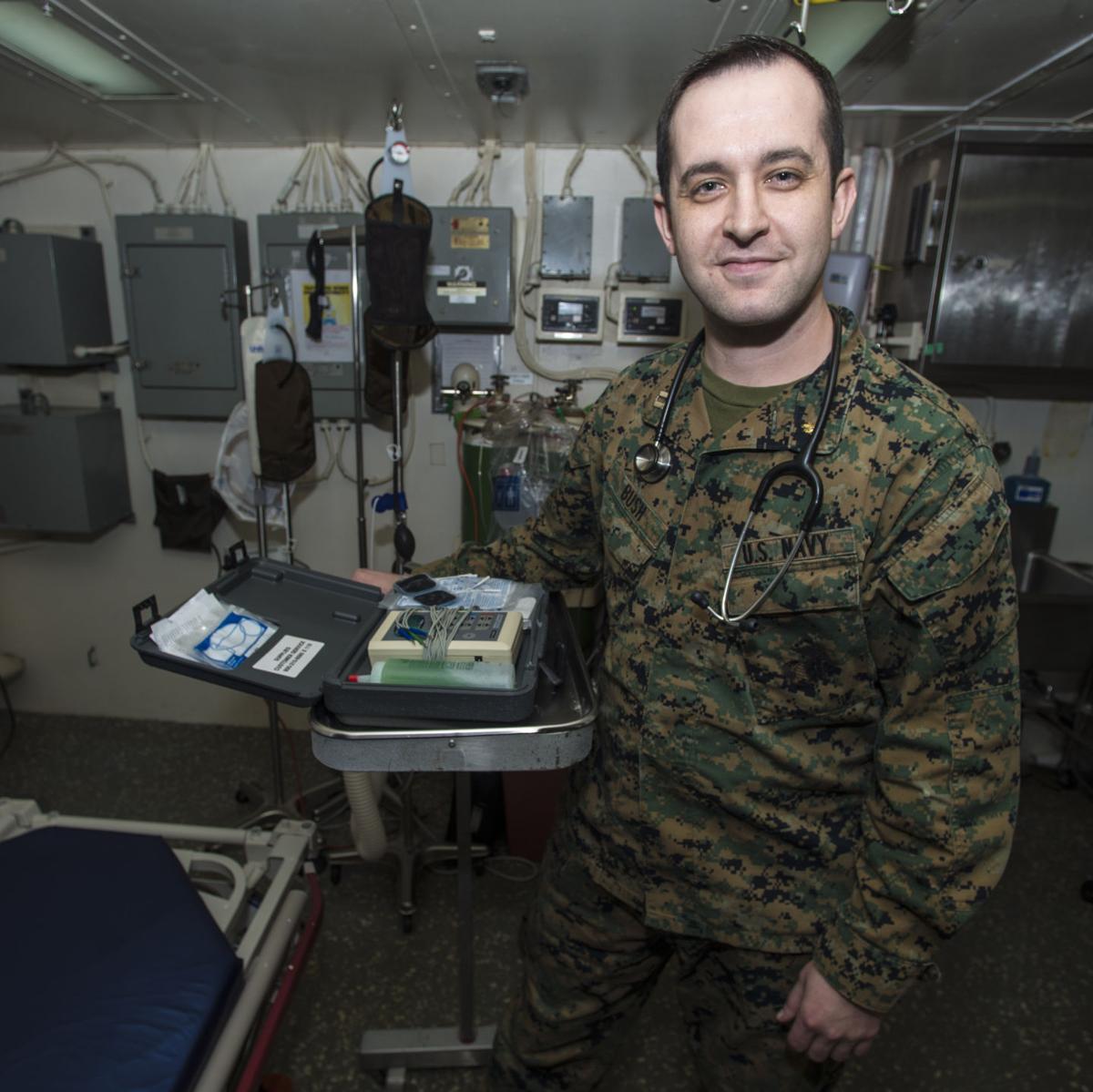 A patriotic doctor with pinpoint precision | Top Stories | militarynews.com