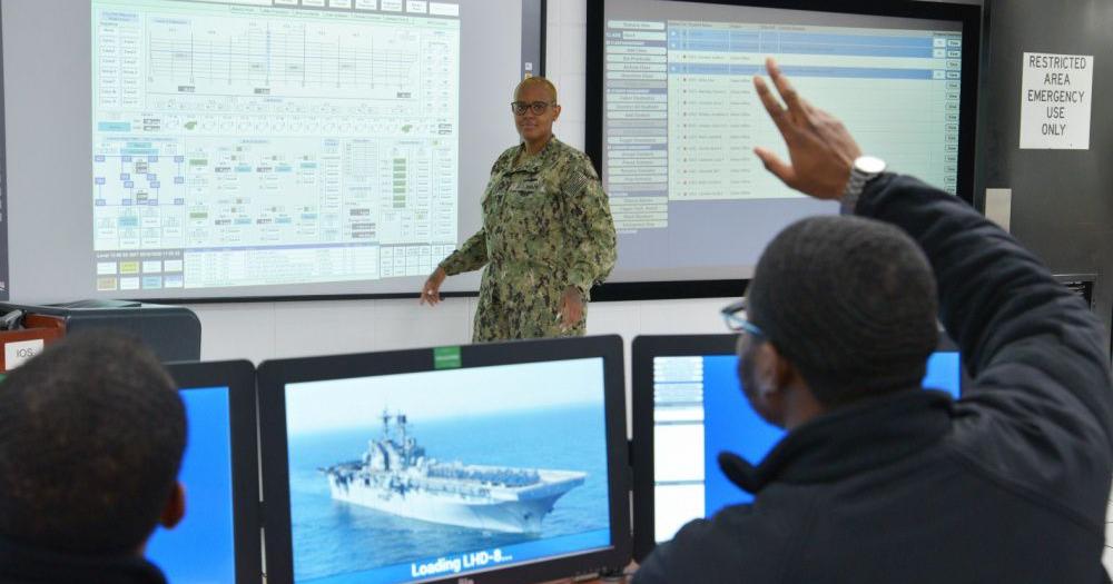 New simulator at GSE "C" school offers right training at the right time ...