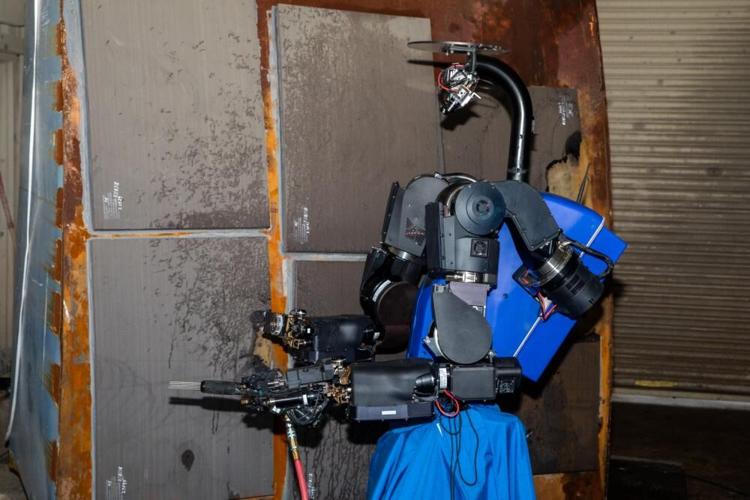 Norfolk Naval Shipyard demonstrates robotic technology to bring ...