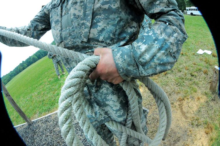 Rope Tricks: Ordnance Soldiers tackle obstacle course | Photos ...