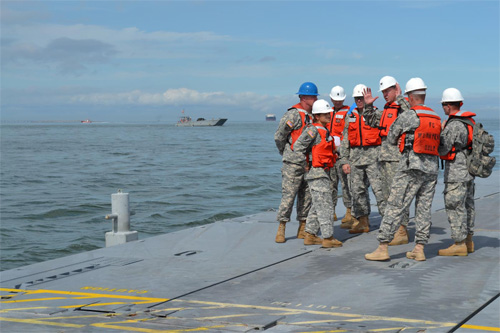 7th Sustainment Brigade conducts JLOTS Fall Trident | Top Stories ...