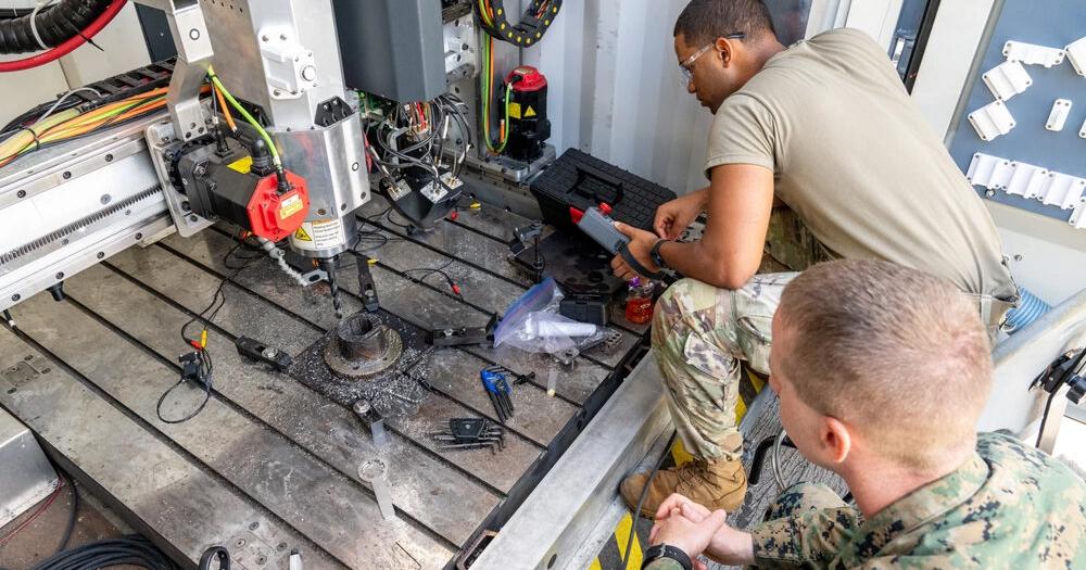 3D Printer solves engineering challenges onboard USS Somerset ...