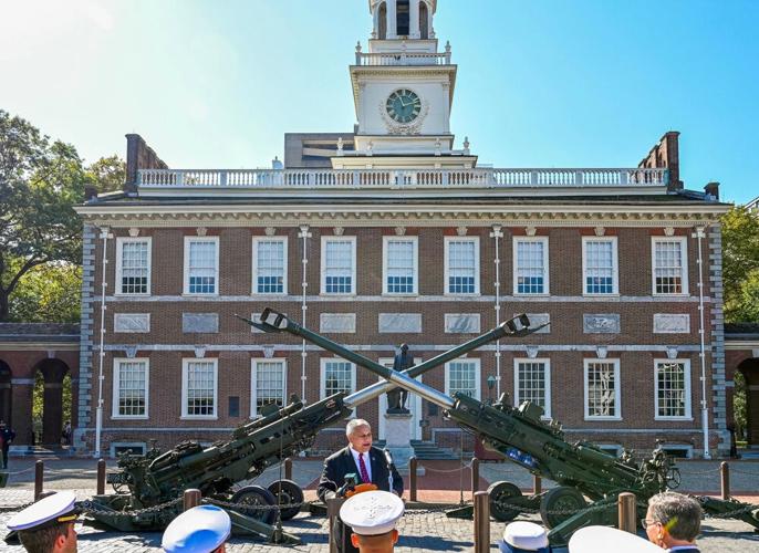 SECNAV Del Toro names future U.S. Navy ship after the city of Philadelphia | Quarterdeck ...