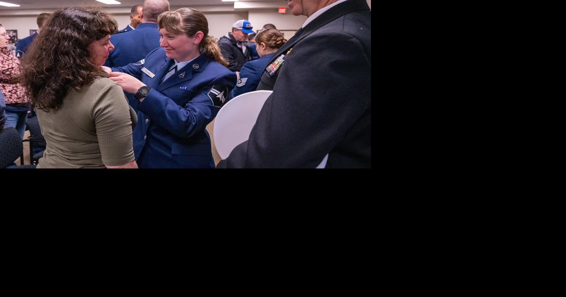 Space Force Basic Military Training launches new graduation tradition ...