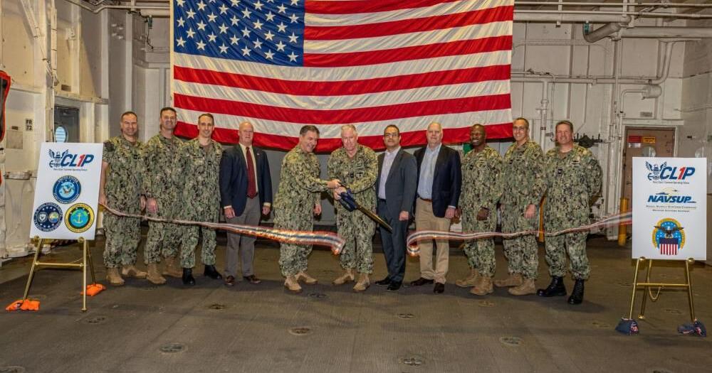 Navy launches CL1P to optimize fleet readiness | Top Stories ...