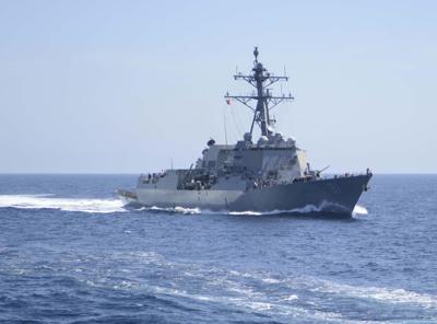 USS Pinckney tests mass casualty response team | Quarterdeck ...