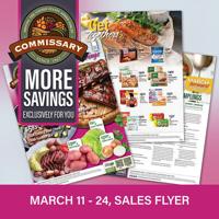 Get ready to spring into savings with the Commissary Sales Flyer for ...