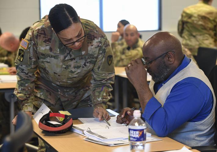 MRT: Passing resilience skills through the ranks | Peninsula-warrior ...