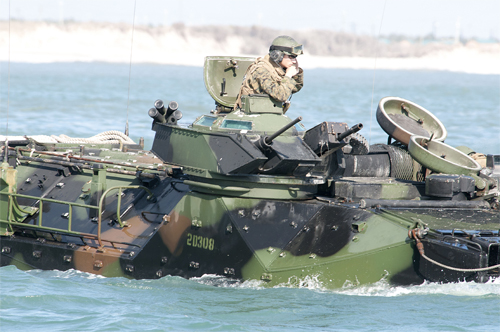 AAVs join Wasp for Bold Alligator | Quarterdeck | militarynews.com