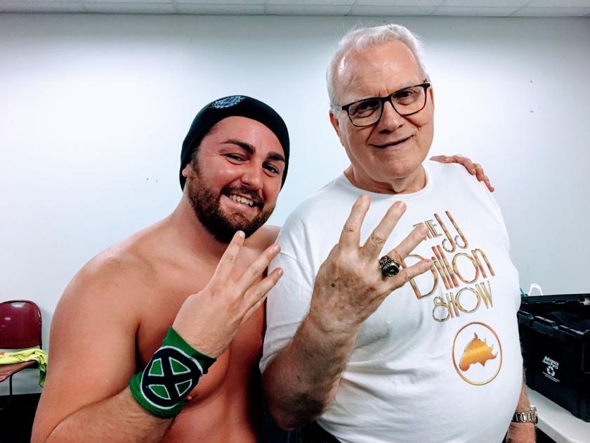 JJ Dillon: 'I'm the luckiest guy alive' | Professional Wrestling ...