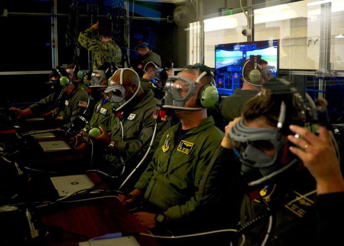ASTC JAX delivers new mask-off hypoxia training | News | militarynews.com