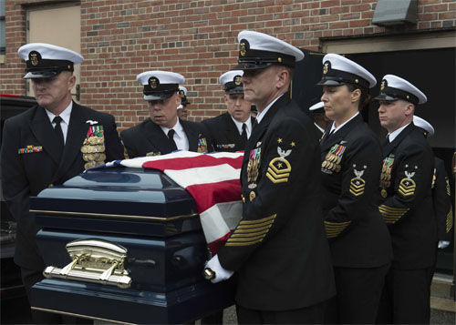 MCPON Robert J. Walker laid to rest | Top Stories | militarynews.com
