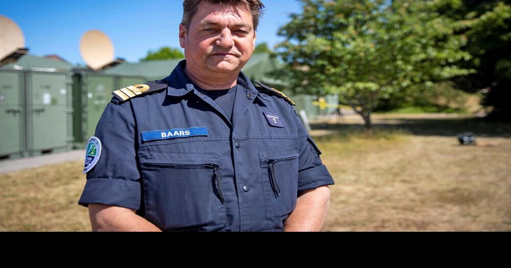 A Life At Sea: Cmdr. Peter Baars, Royal Netherlands Navy | Quarterdeck ...