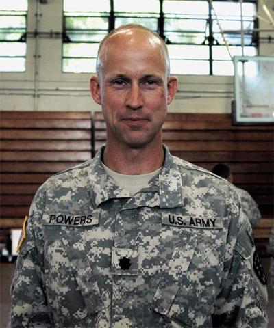 Lt. Col. Kevin Powers, Commander, 6th Trasn. Bn. | Commentary ...