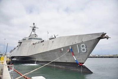USS Charleston returns from 26-month deployment | Quarterdeck ...