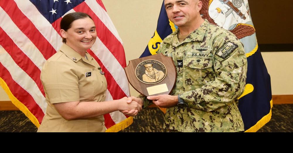 NSAW announces Sailors, Civilians of the Quarter | Quarterdeck ...
