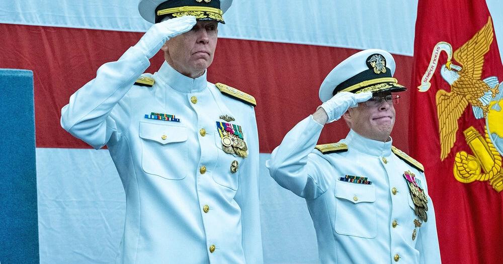 Welcome aboard, Rear Adm. Rothenhaus — New CNR takes helm at Office of ...