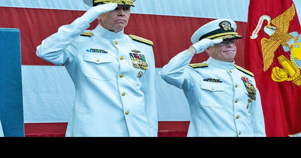Welcome aboard, Rear Adm. Rothenhaus — New CNR takes helm at Office of ...