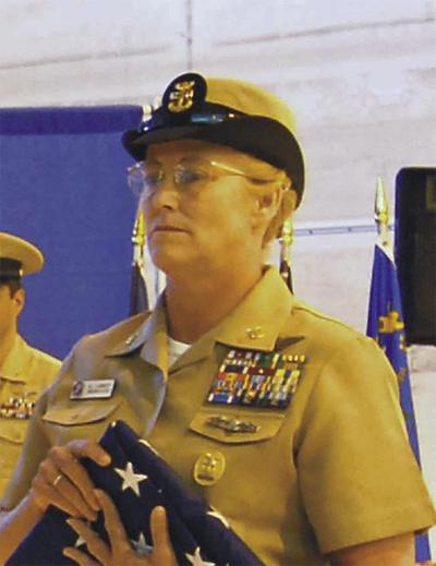 First female carrier CMC retires after career of ‘kicking in doors ...