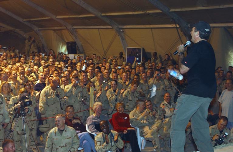 Robin Williams' performances for the troops | Multimedia | militarynews.com