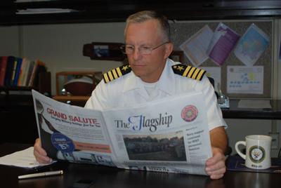 20 Years | 20 Questions: Capt. Michael “Jake” Johansson, Commanding ...