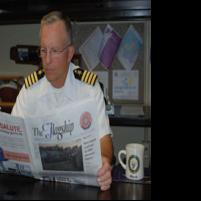 20 Years | 20 Questions: Capt. Michael “Jake” Johansson, Commanding ...