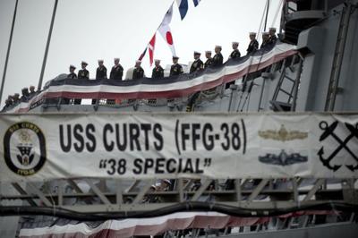 USS Curts decommissioned after 29 years of service | Quarterdeck ...