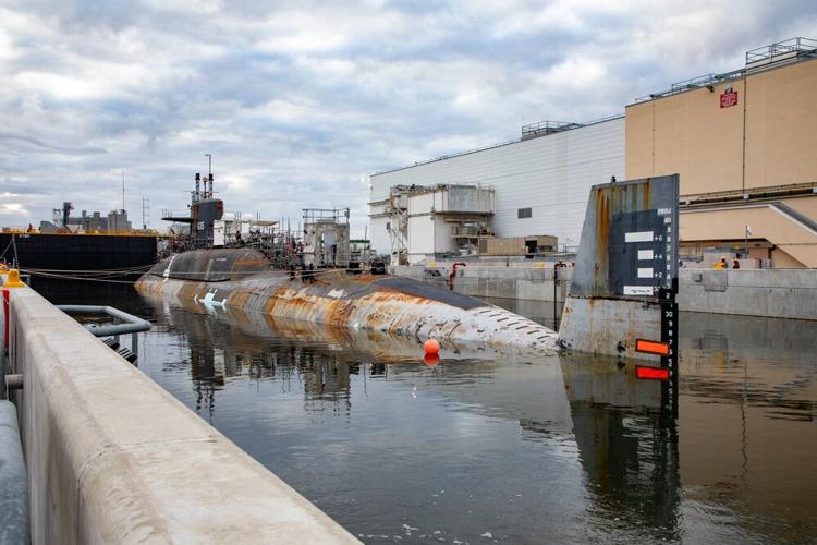 NNSY completes inactivation of MTS Sam Rayburn | Top Stories ...